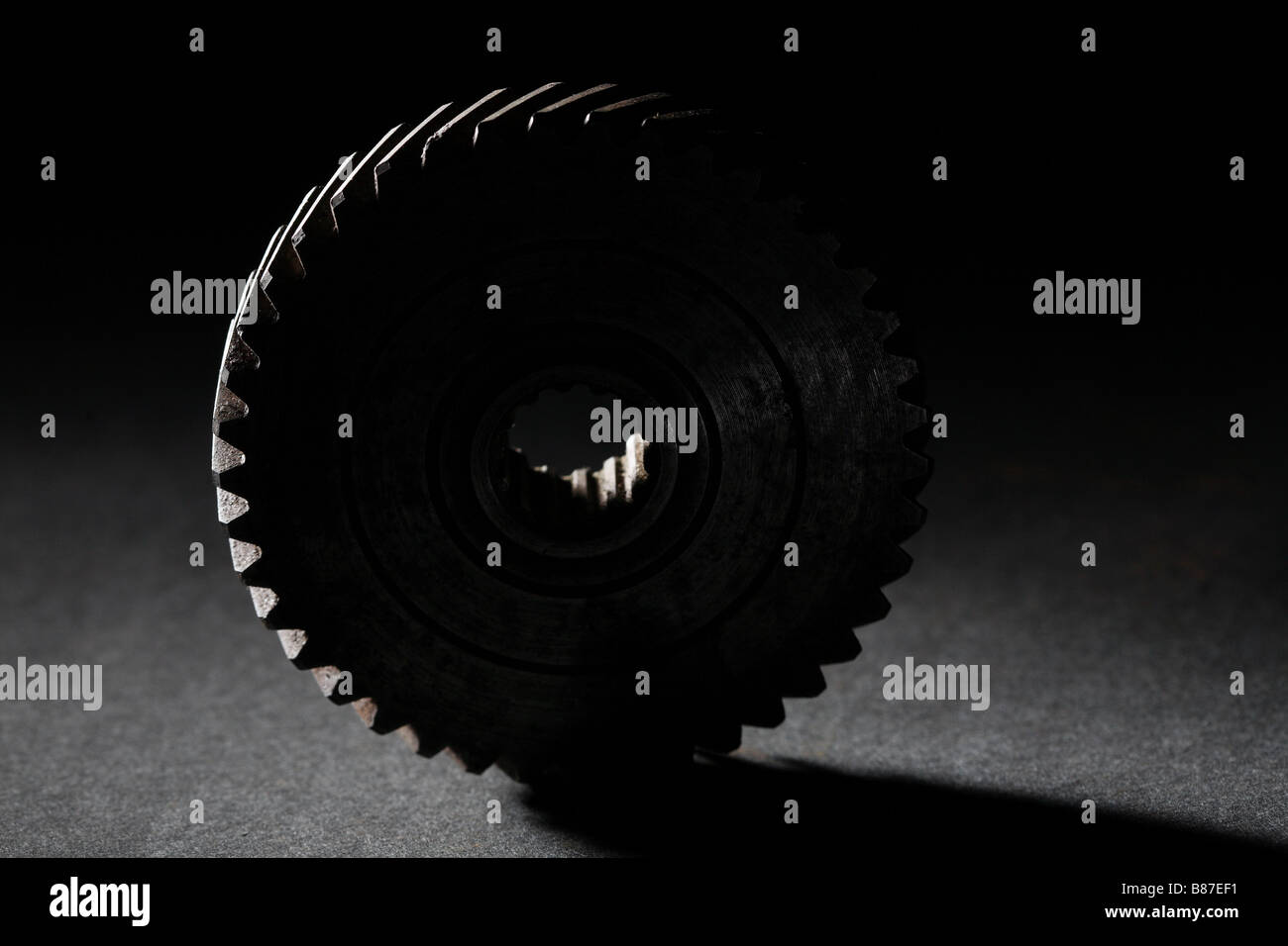 A gear wheel Stock Photo - Alamy
