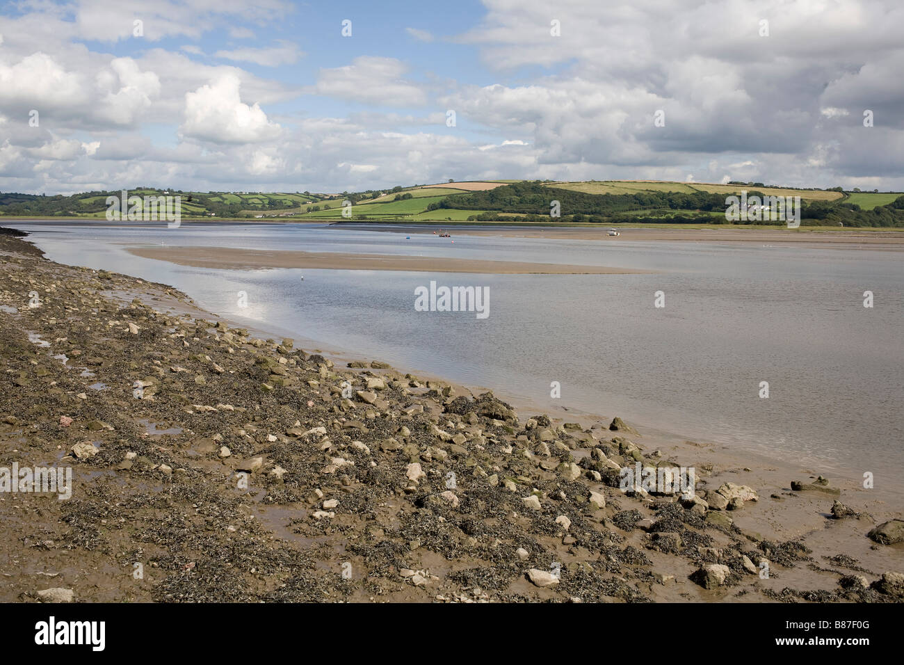 Taf river estuary hi-res stock photography and images - Alamy