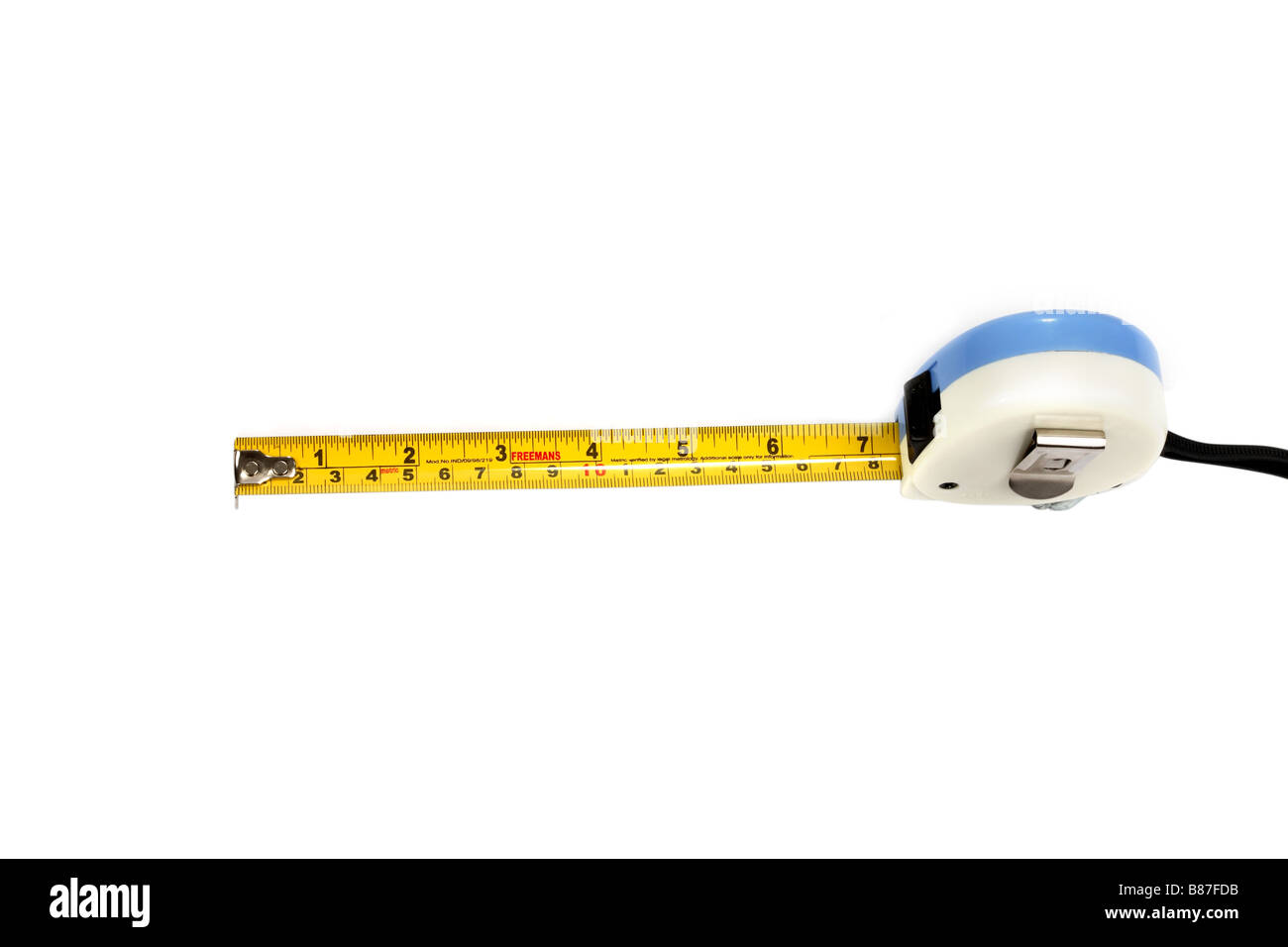 A measuring tape Stock Photo - Alamy