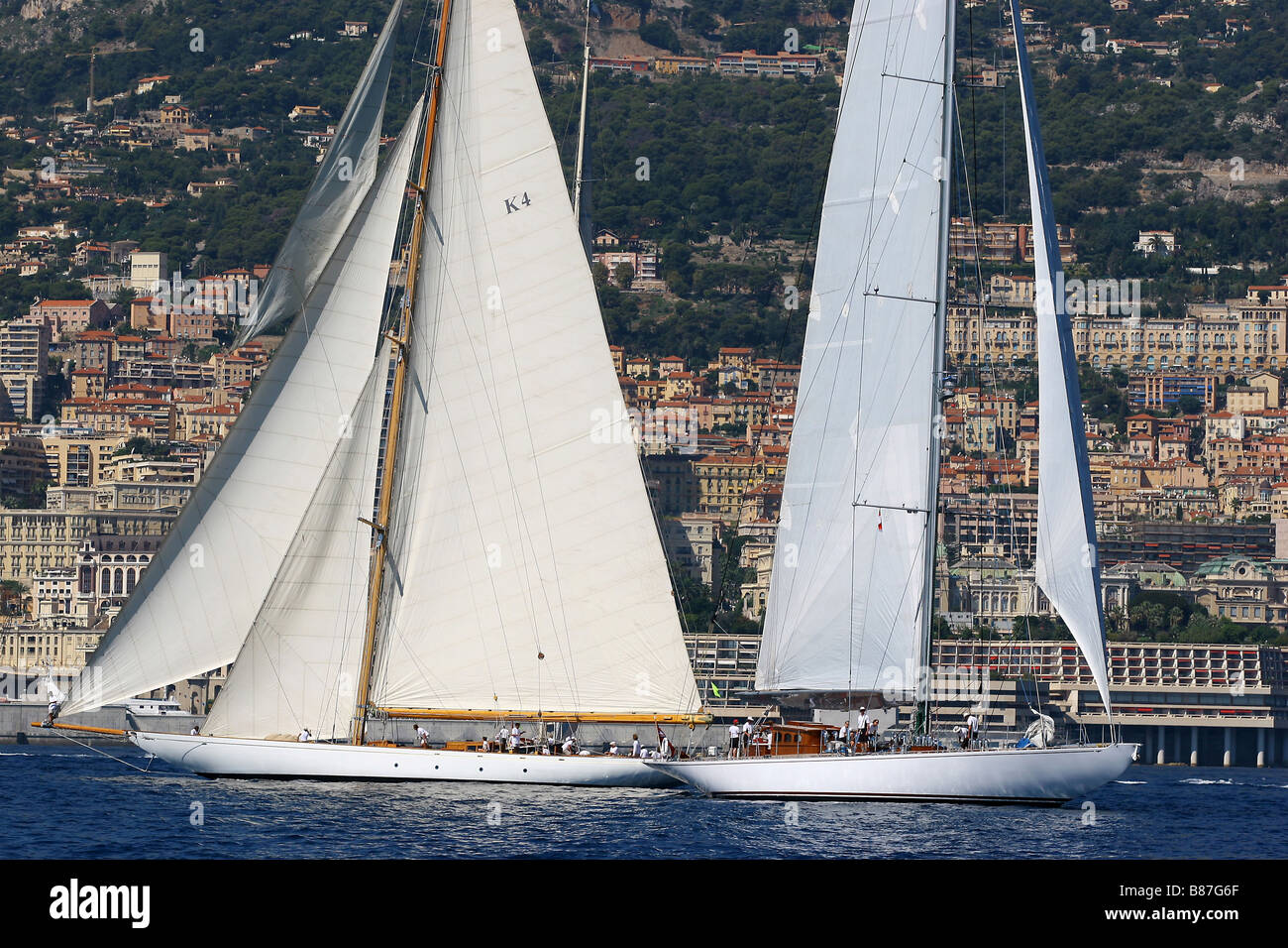 Monaco Classic Week 2005 Stock Photo - Alamy