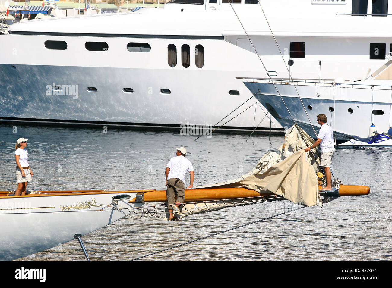 Monaco Classic Week 2005 Stock Photo - Alamy