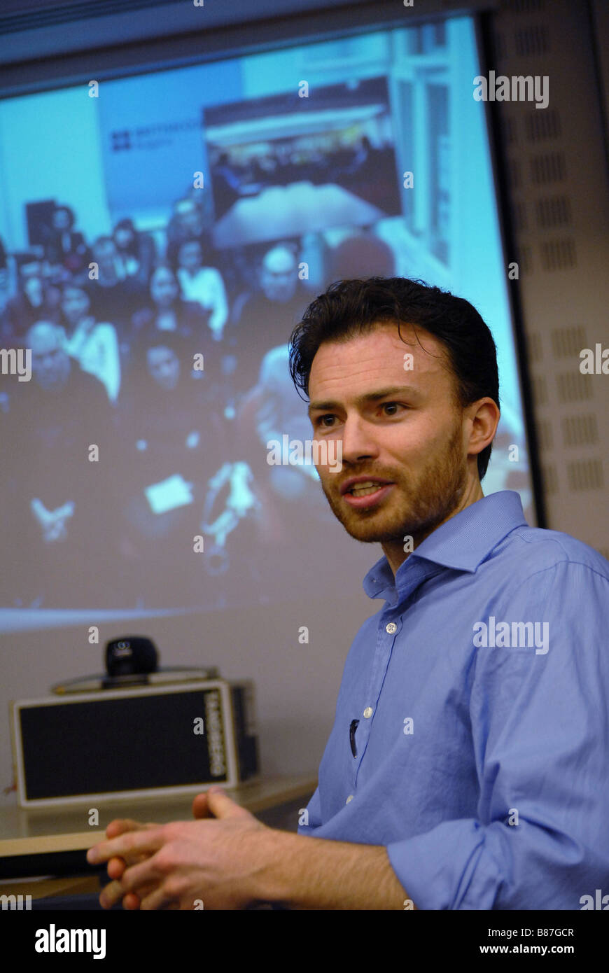 University video lecturer hi-res stock photography and images - Alamy