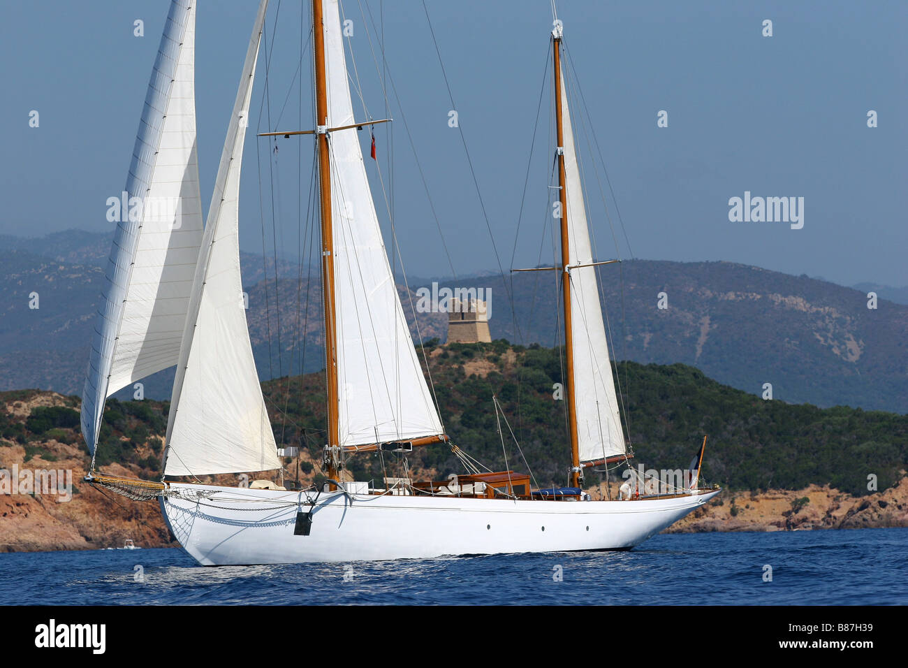 Century ketch hi-res stock photography and images - Alamy