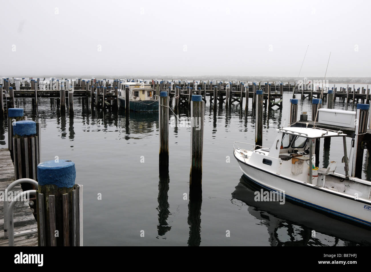 Dock, Nantucket, MA Stock Photo - Alamy
