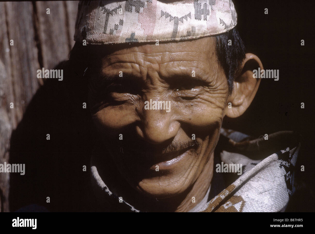 Portrait of Nepalese man, Kathmandu Valley, Nepal, India Stock Photo ...