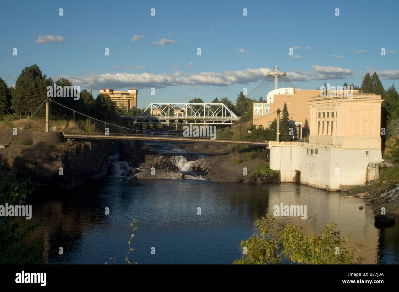 Spokane falls hi-res stock photography and images - Alamy