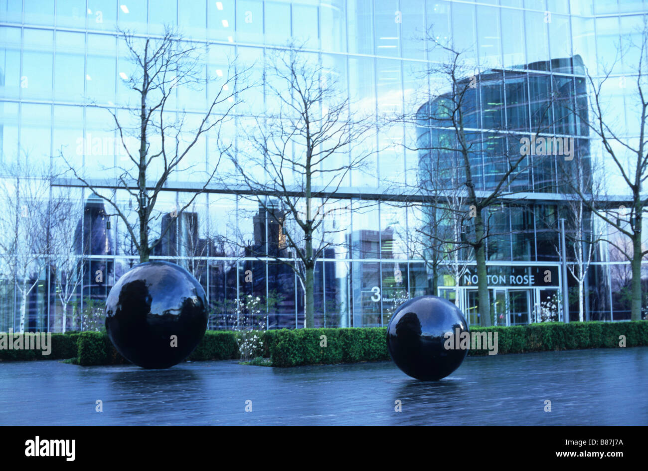 Office building, Southbank, London, UK Stock Photo - Alamy