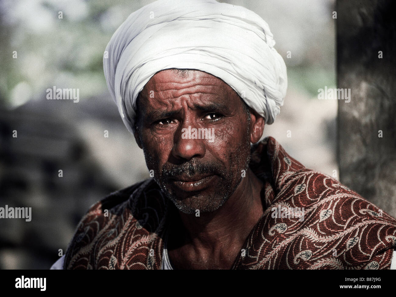 Temple guide, Temple of Mut, Luxor Temple, Egypt Stock Photo - Alamy