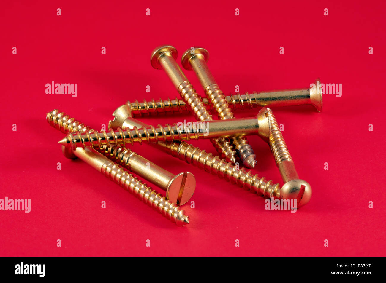 Horizontal red plain background Cut Out Stock Images & Pictures - Alamy