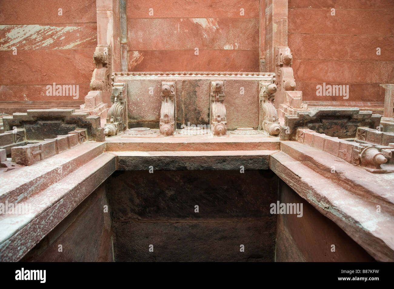 Jodhbai s palace Akbar harem Fatehpur Sikri Stock Photo - Alamy