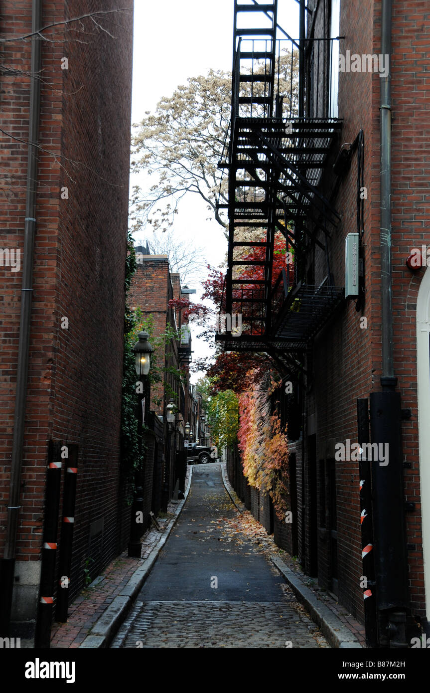 The alley boston hi-res stock photography and images - Alamy