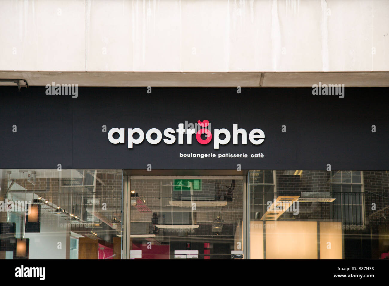 Apostrophe hi-res stock photography and images - Alamy