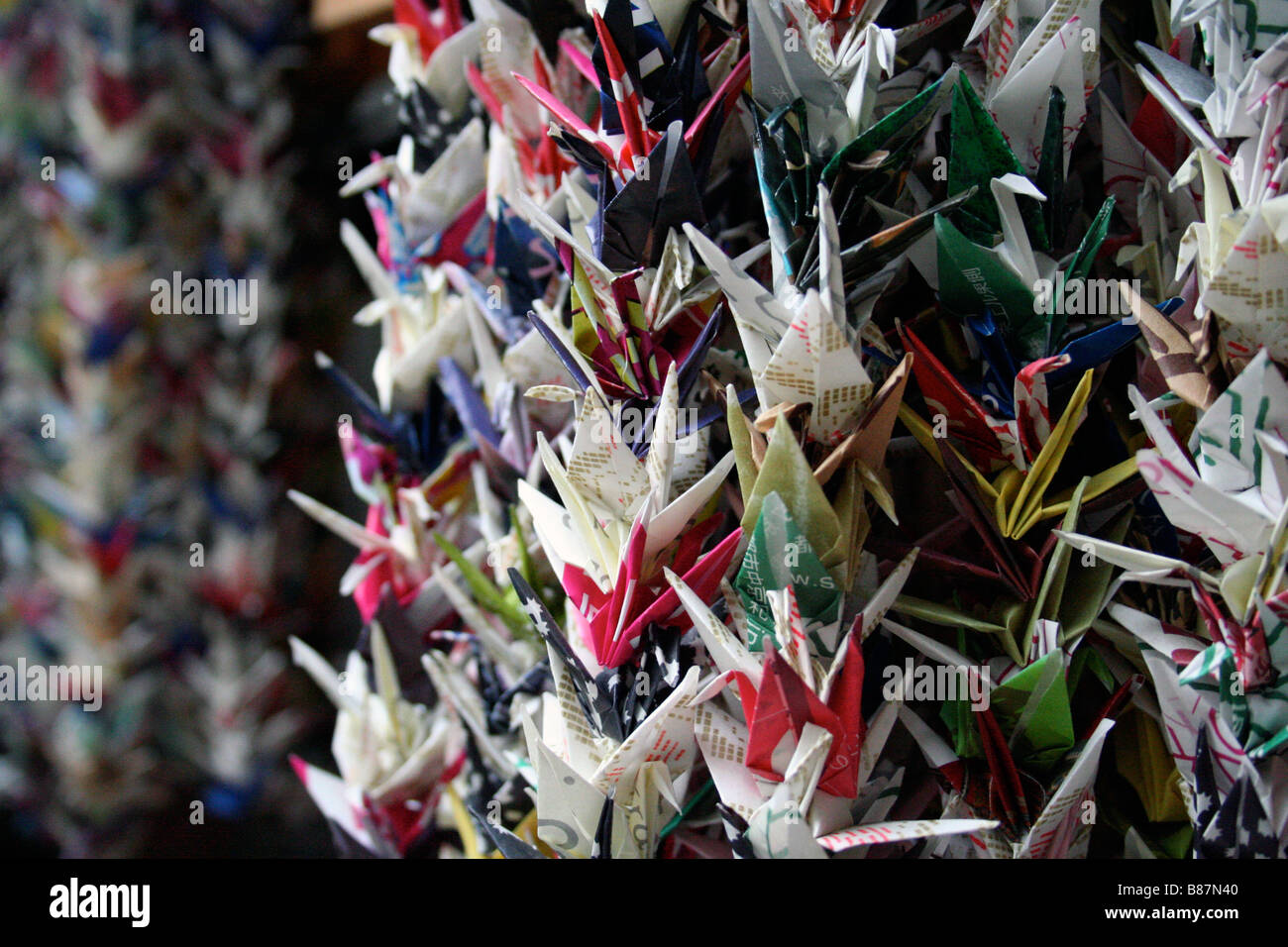 Japan origami hi-res stock photography and images - Alamy