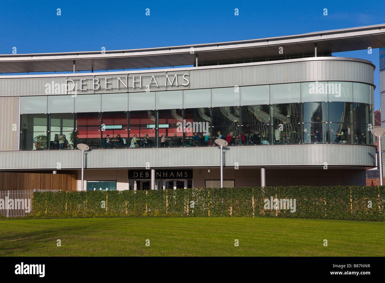 Debenhams, "Liverpool ONE" shopping Centre, Liverpool, Merseyside ...