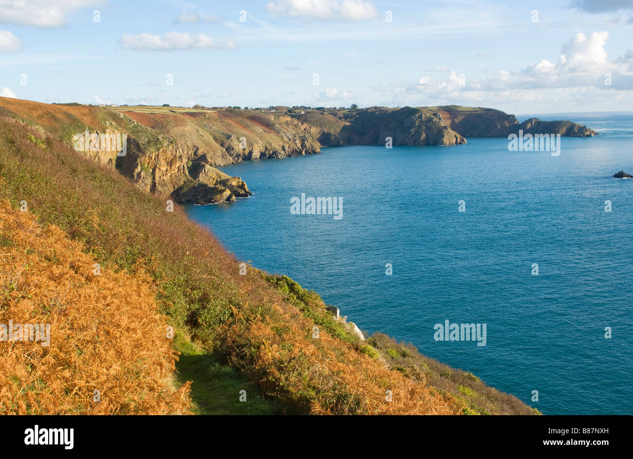 Sark channel island hi-res stock photography and images - Alamy