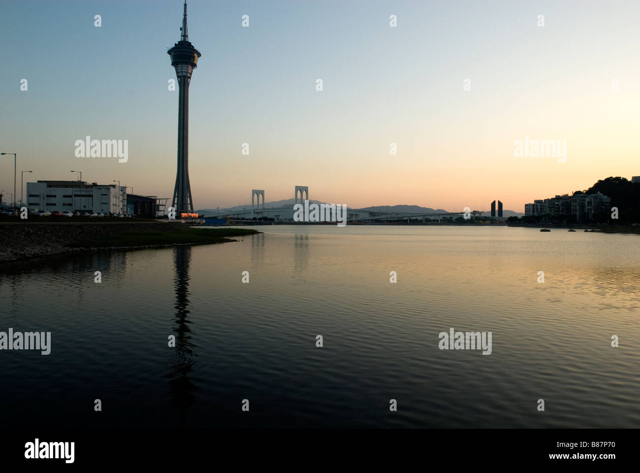 Sunrise in macau hi-res stock photography and images - Alamy