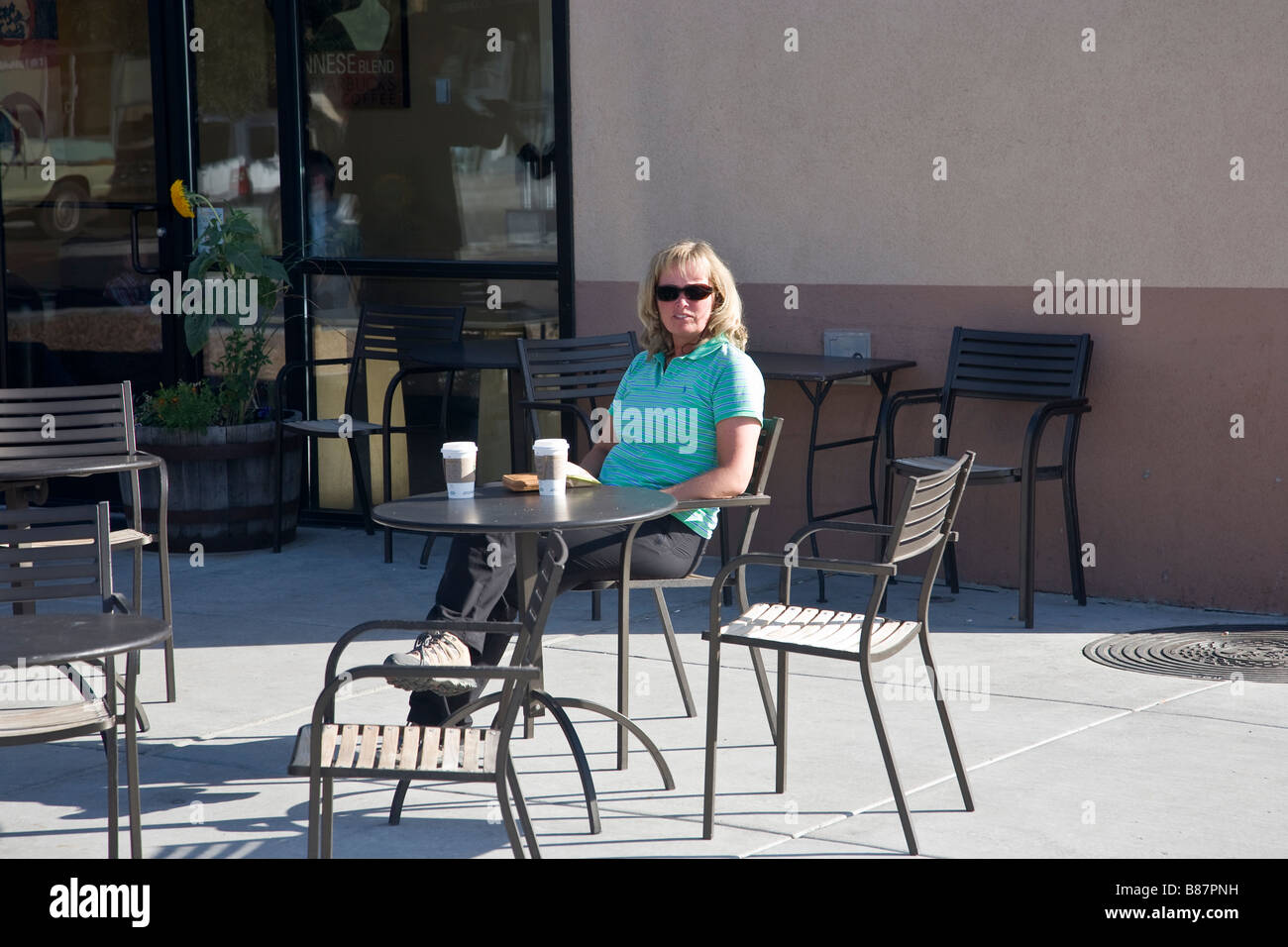 Starbucks coffee, Santa Fe in New Mexico, USA Stock Photo - Alamy