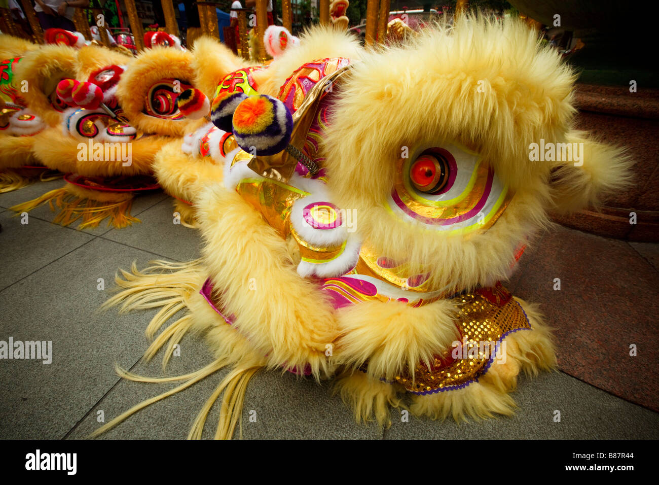 Chinese Lion Costume For Dogs