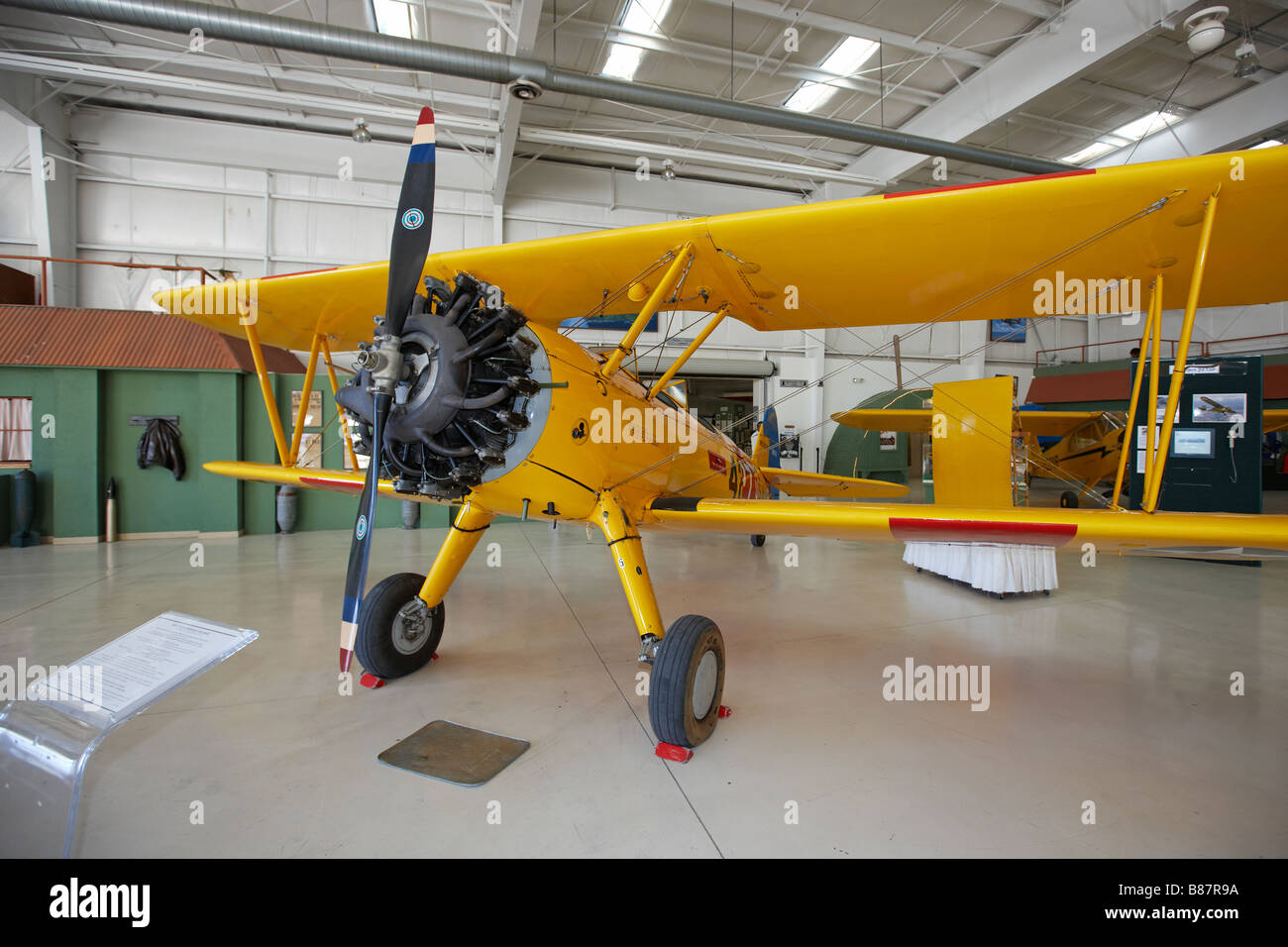Us navy biplane hi-res stock photography and images - Alamy