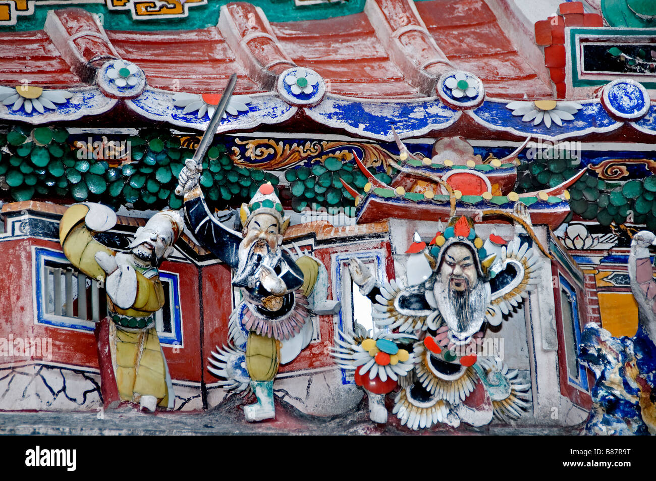 Malacca Malaysia Cheng Hoon Teng TeThe Cheng Hoon Teng temple is a ...