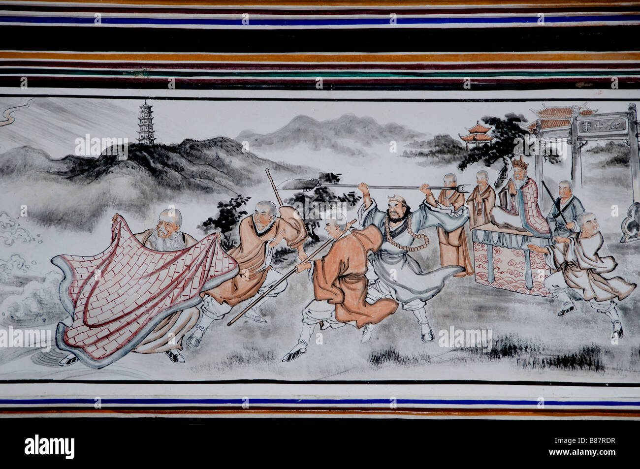 Malacca Malaysia Cheng Hoon Teng TeThe Cheng Hoon Teng temple is a ...