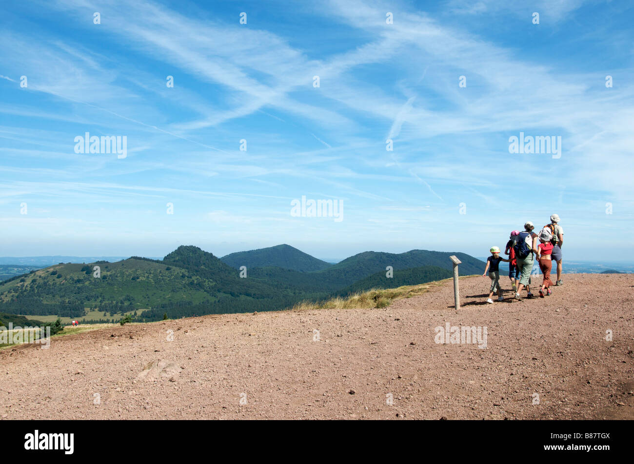 Volcano front view hi-res stock photography and images - Alamy