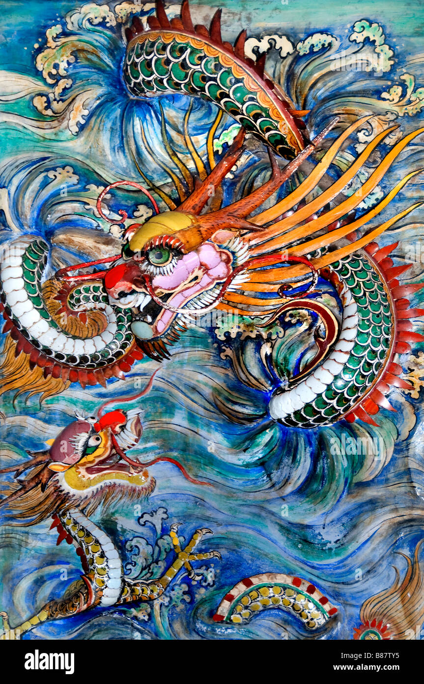 dragon Malacca Malaysia Cheng Hoon Teng TeThe Cheng Hoon Teng temple is ...