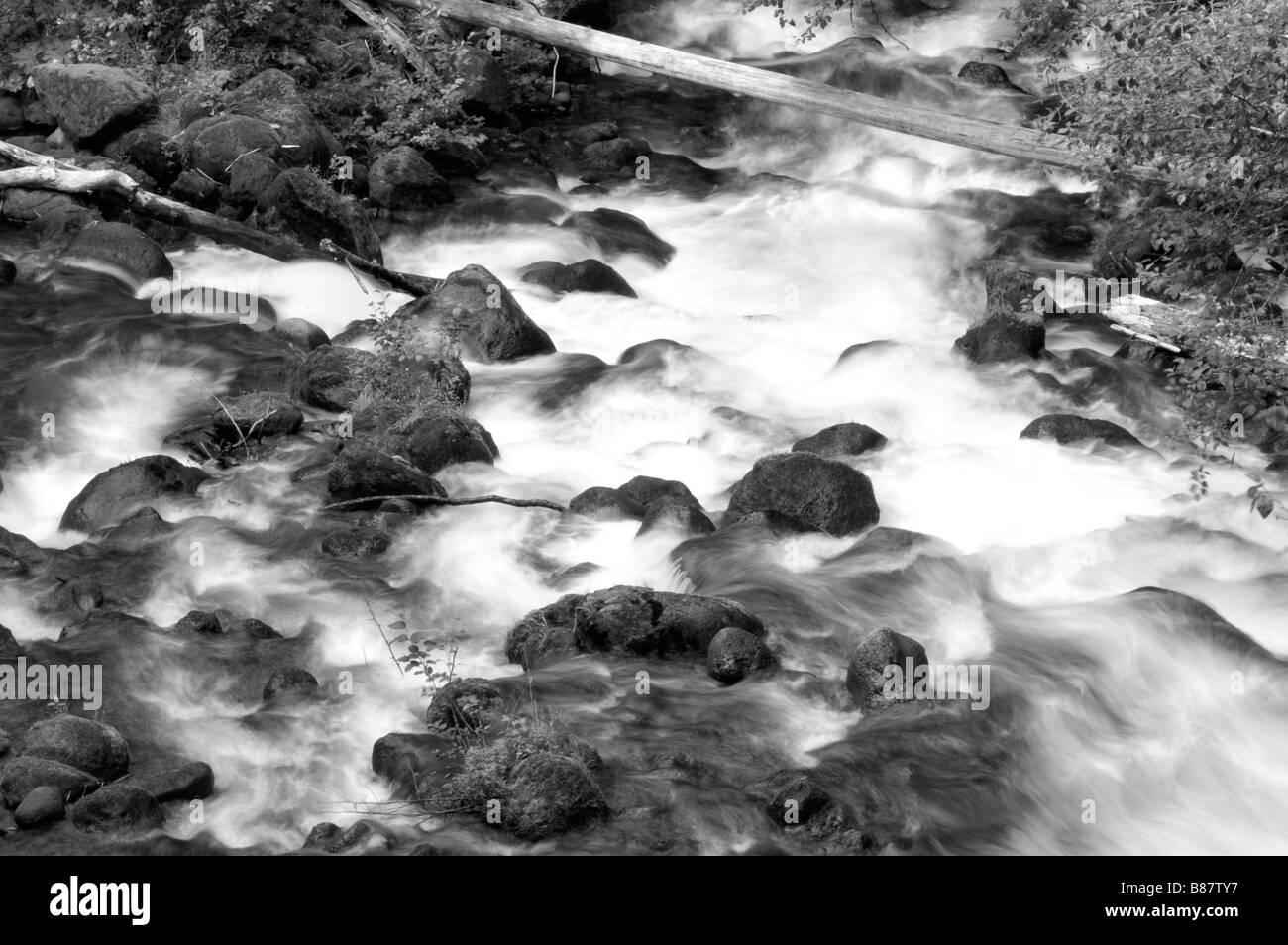 Black and white river hi-res stock photography and images - Alamy