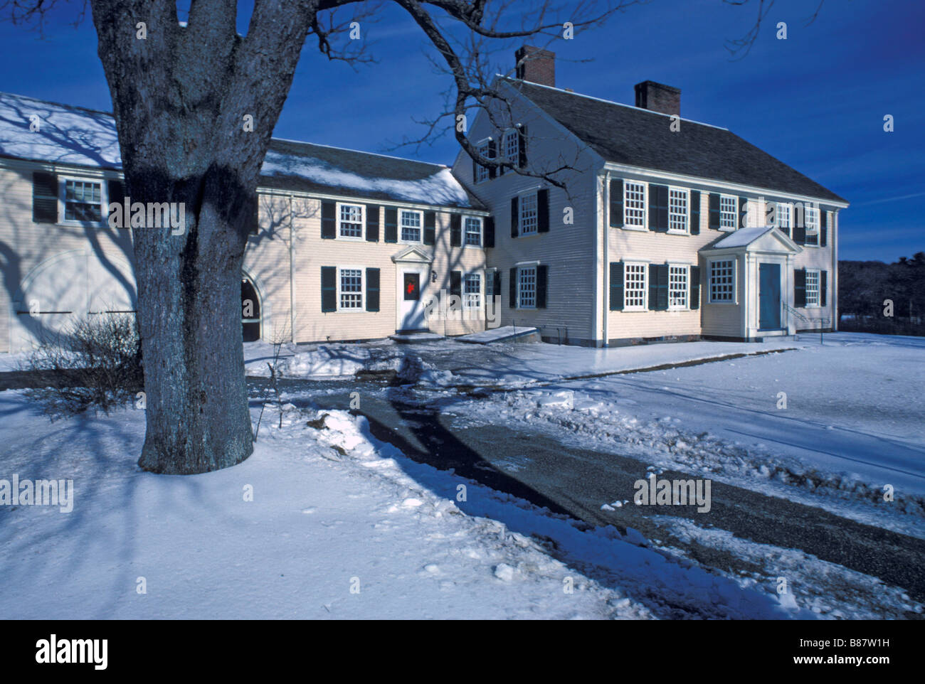 John winter house hi-res stock photography and images - Alamy