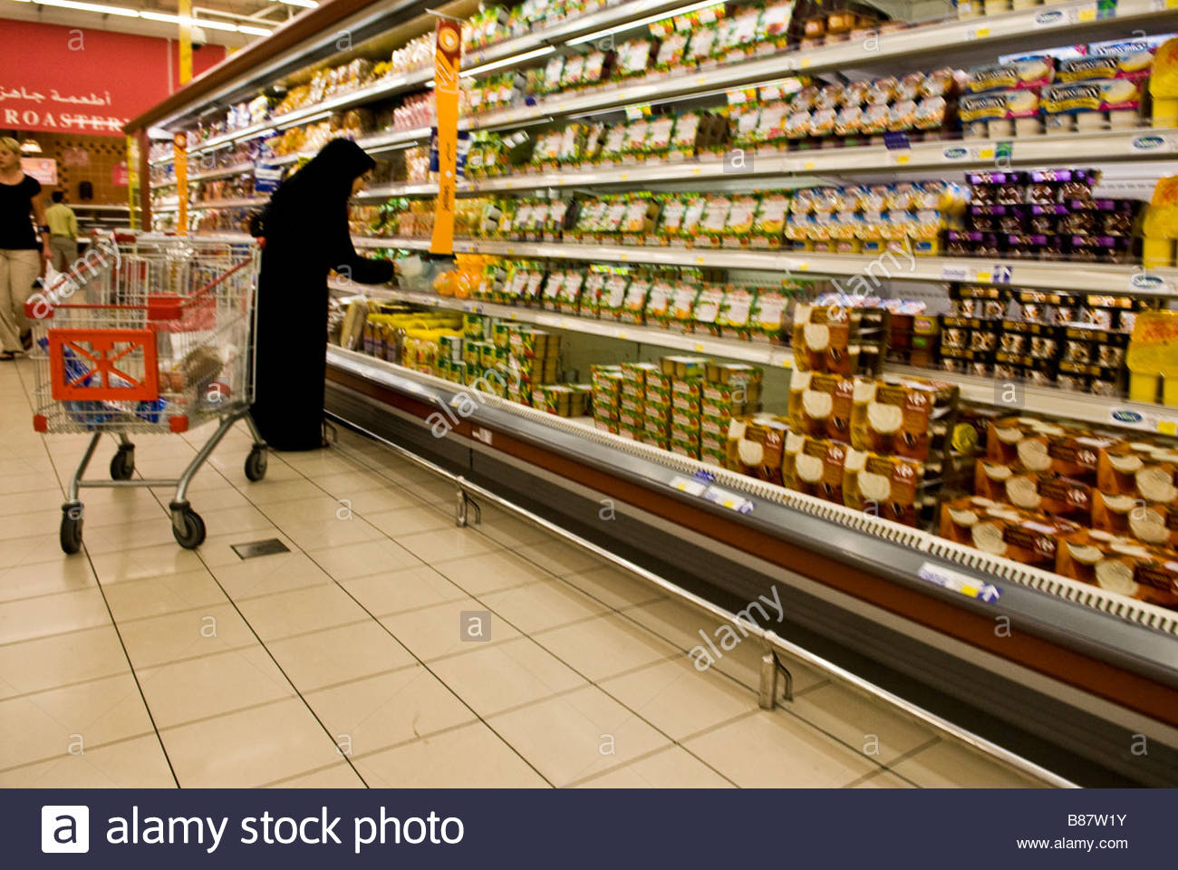 Dubai Supermarket Stock Photos & Dubai Supermarket Stock Images - Alamy