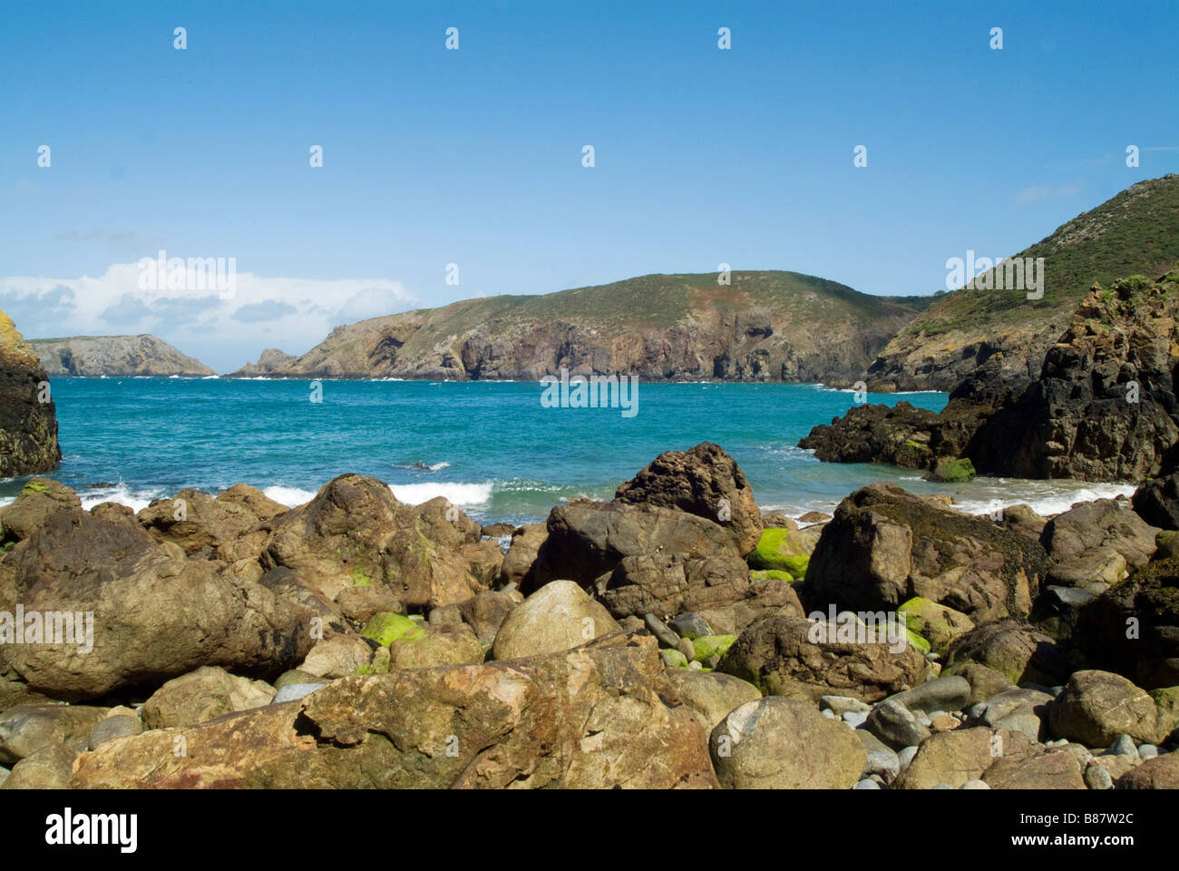 Iles of sark hi-res stock photography and images - Alamy