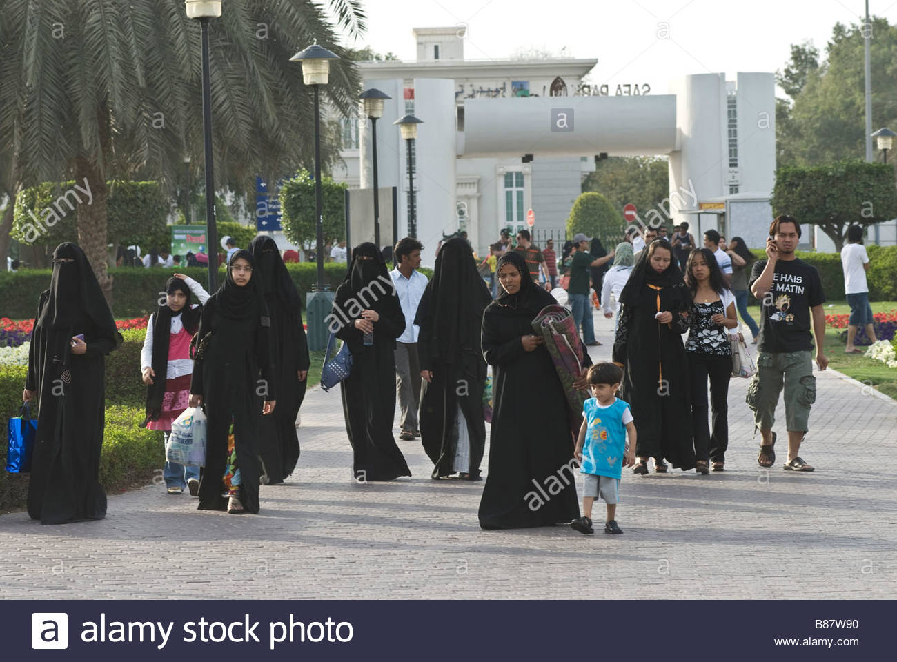 Safa Park Dubai High Resolution Stock Photography and Images - Alamy