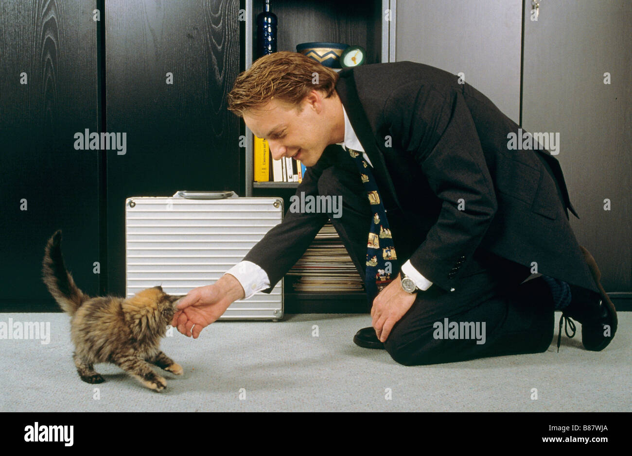 Fondling fondle hi-res stock photography and images - Alamy