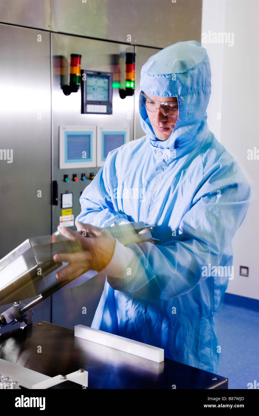 Elan factory hi-res stock photography and images - Alamy