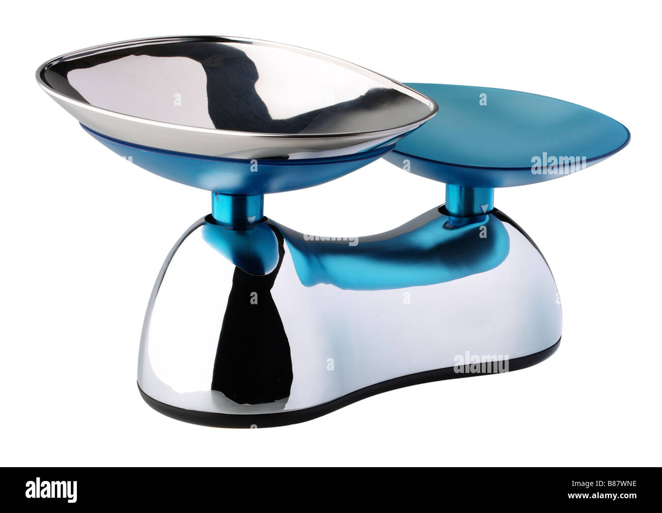 Kitchen scales Cut Out Stock Images & Pictures - Alamy