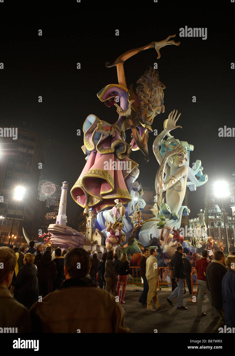 Fallas hi-res stock photography and images - Alamy