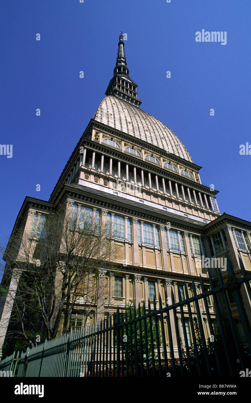 Italy, Piedmont, Turin, Mole Antonelliana Stock Photo - Alamy