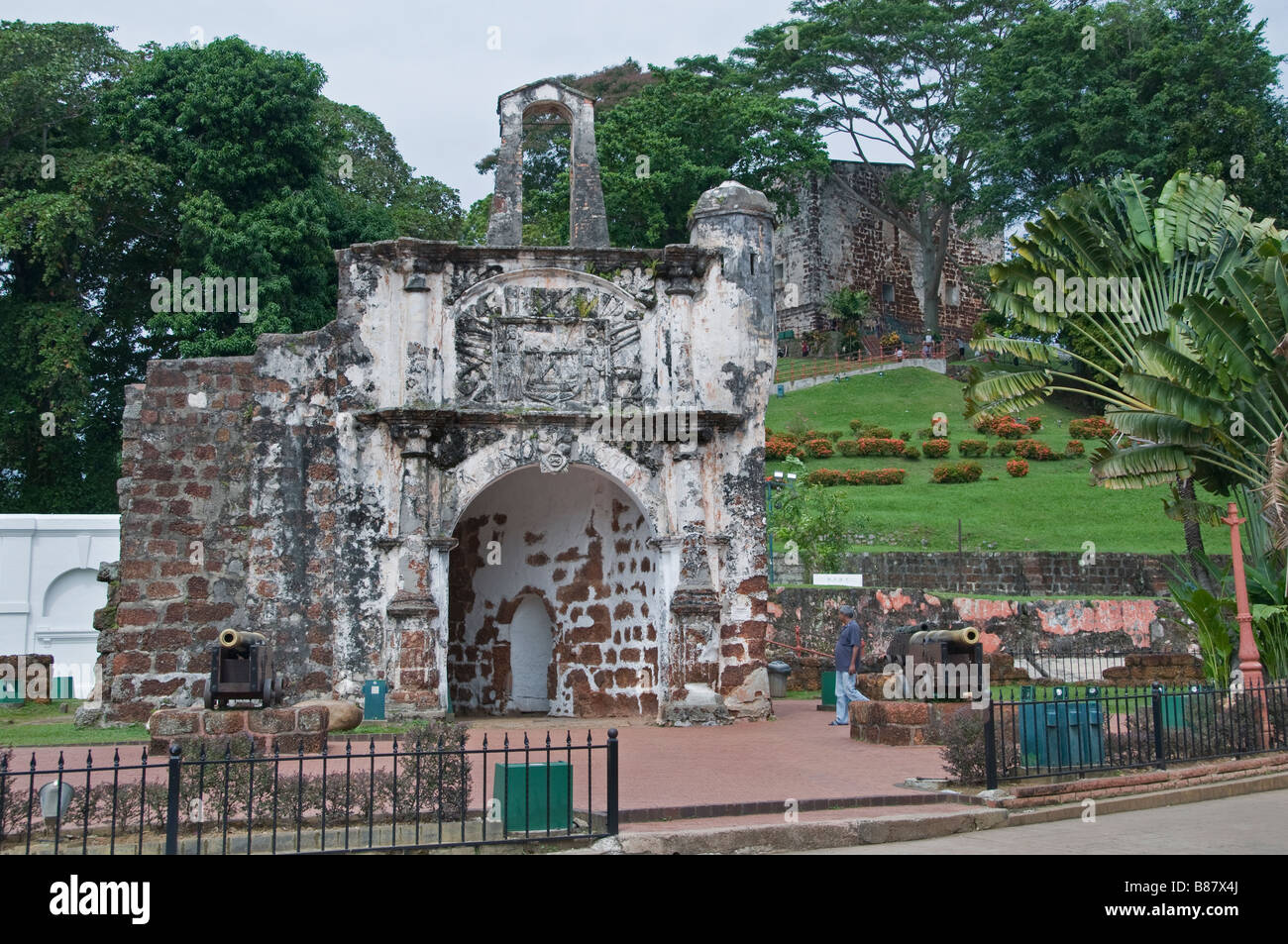 Old colonial dutch fort hi-res stock photography and images - Alamy