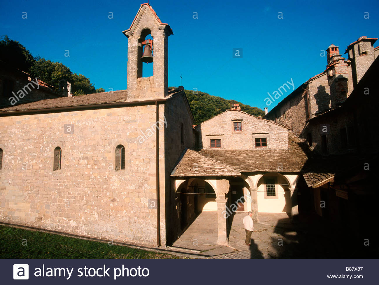La Verna Sanctuary Stock Photos & La Verna Sanctuary Stock Images - Alamy