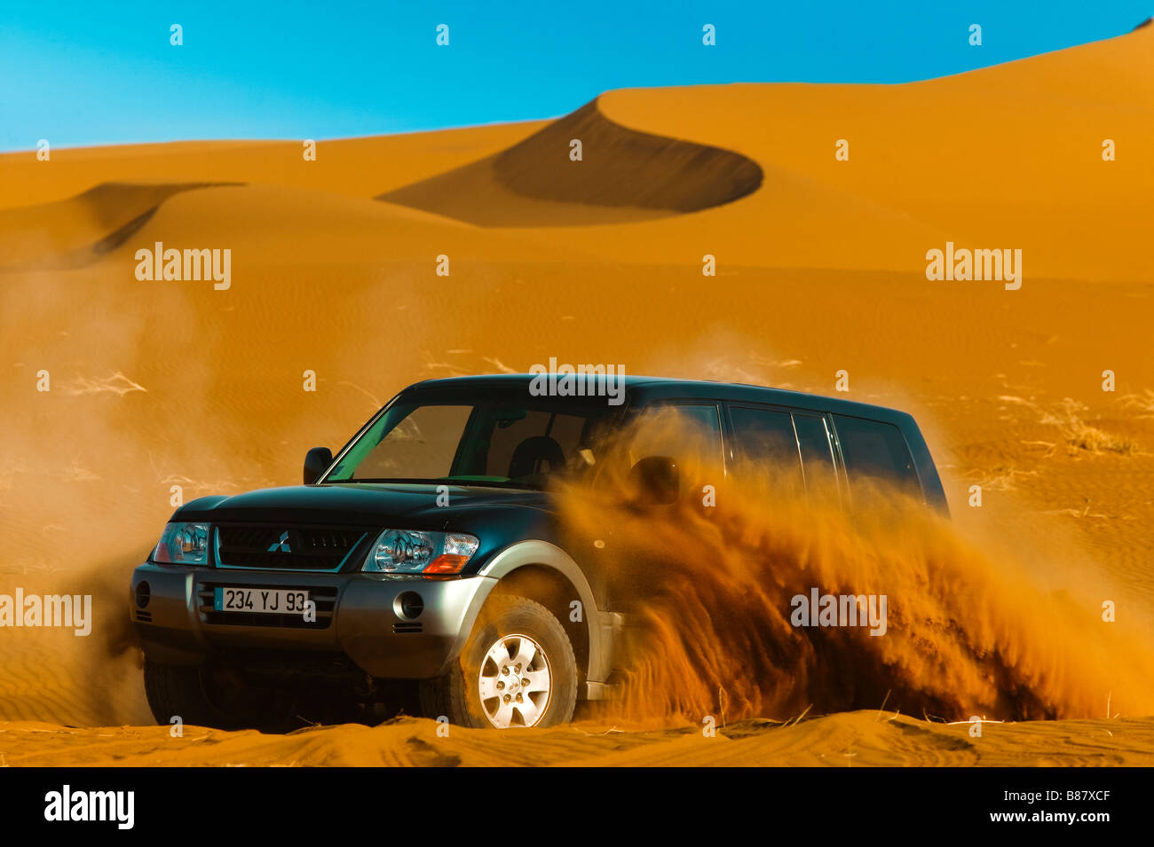 4X4 OFF ROAD, MOROCCO'S DESERT, AFRICA Stock Photo - Alamy