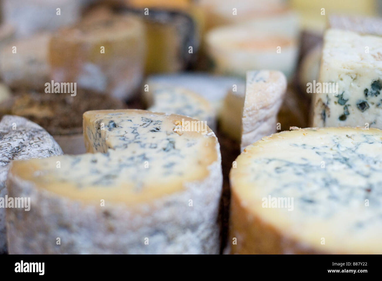 Round cheese stilton hi-res stock photography and images - Alamy