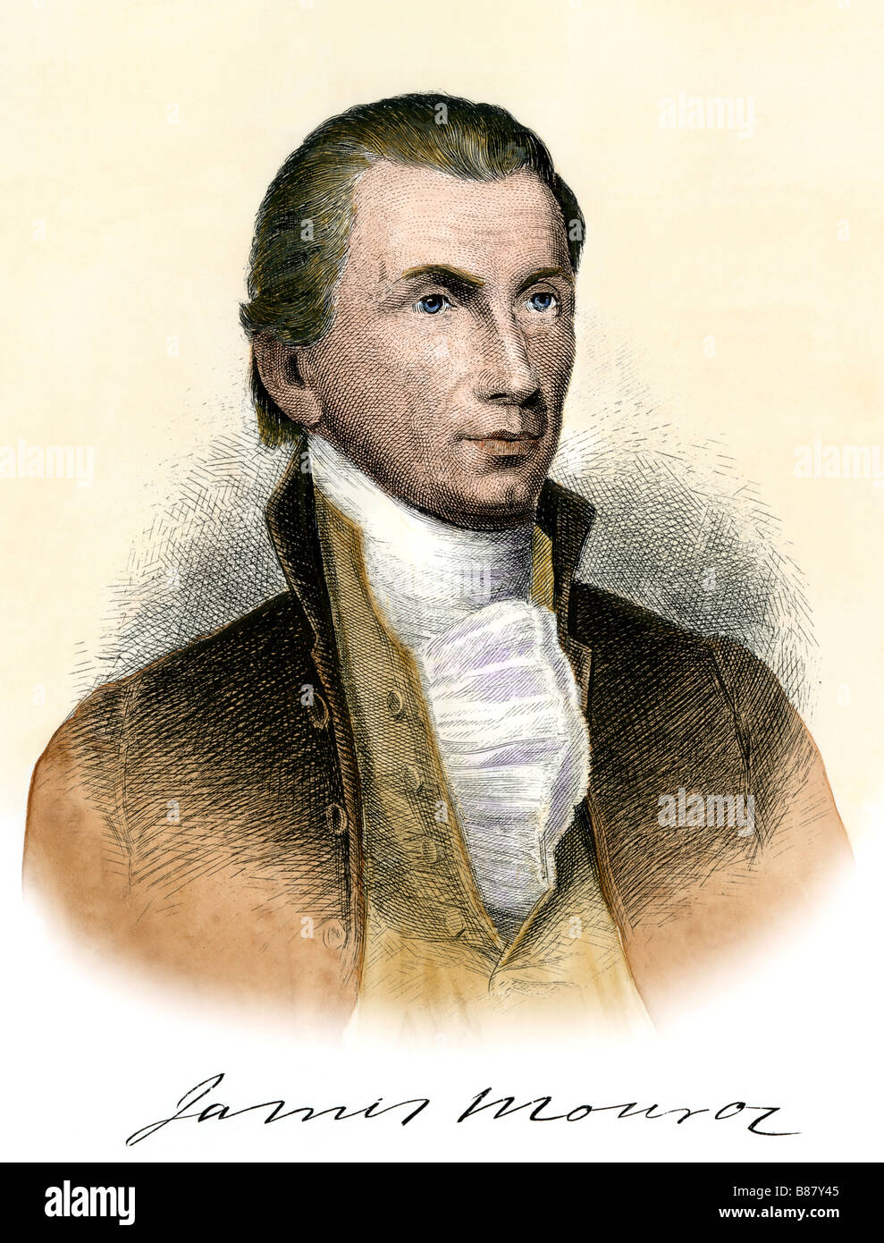 Portrait of james monroe hi-res stock photography and images - Alamy Portrait of james monroe hi-res stock photography and images - Alamy