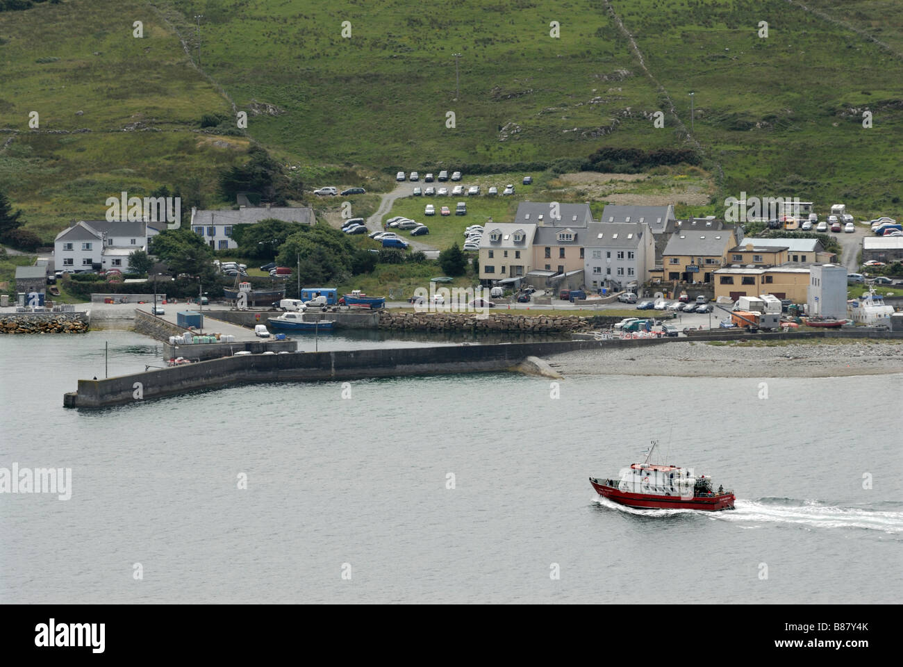Cleggan ireland hi-res stock photography and images - Alamy
