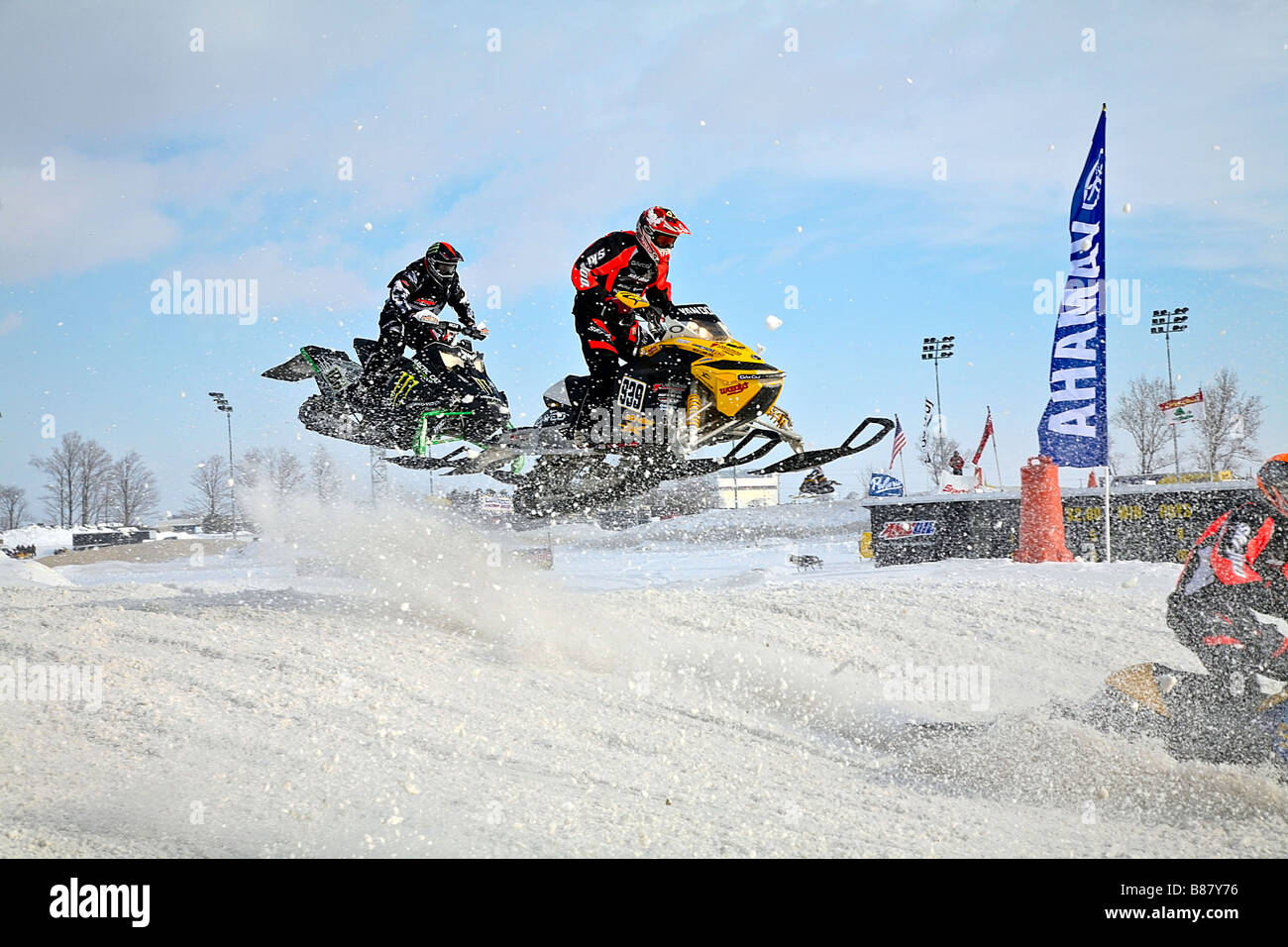 Snowcross race canada hi-res stock photography and images - Alamy