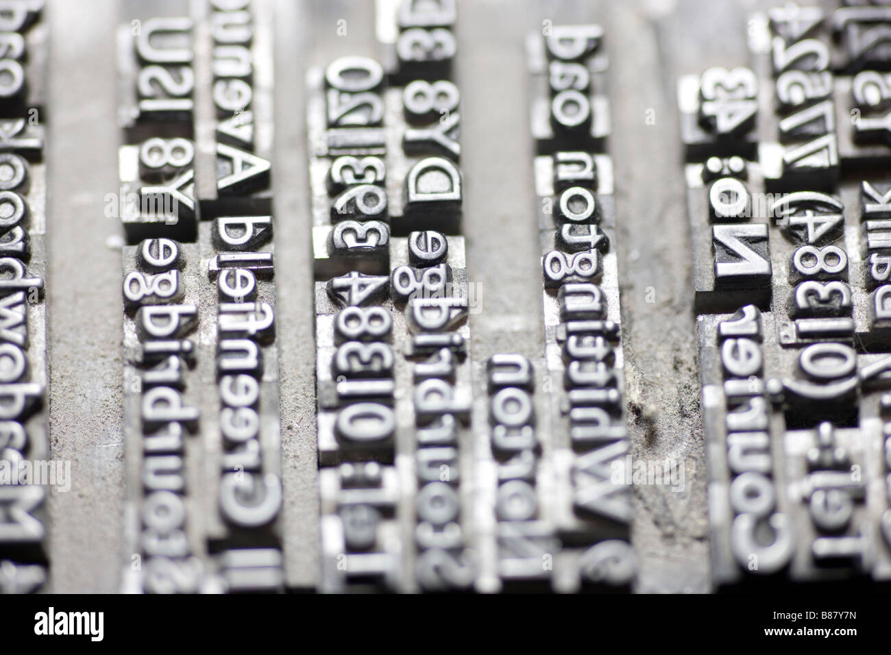 Letterpress hi-res stock photography and images - Alamy