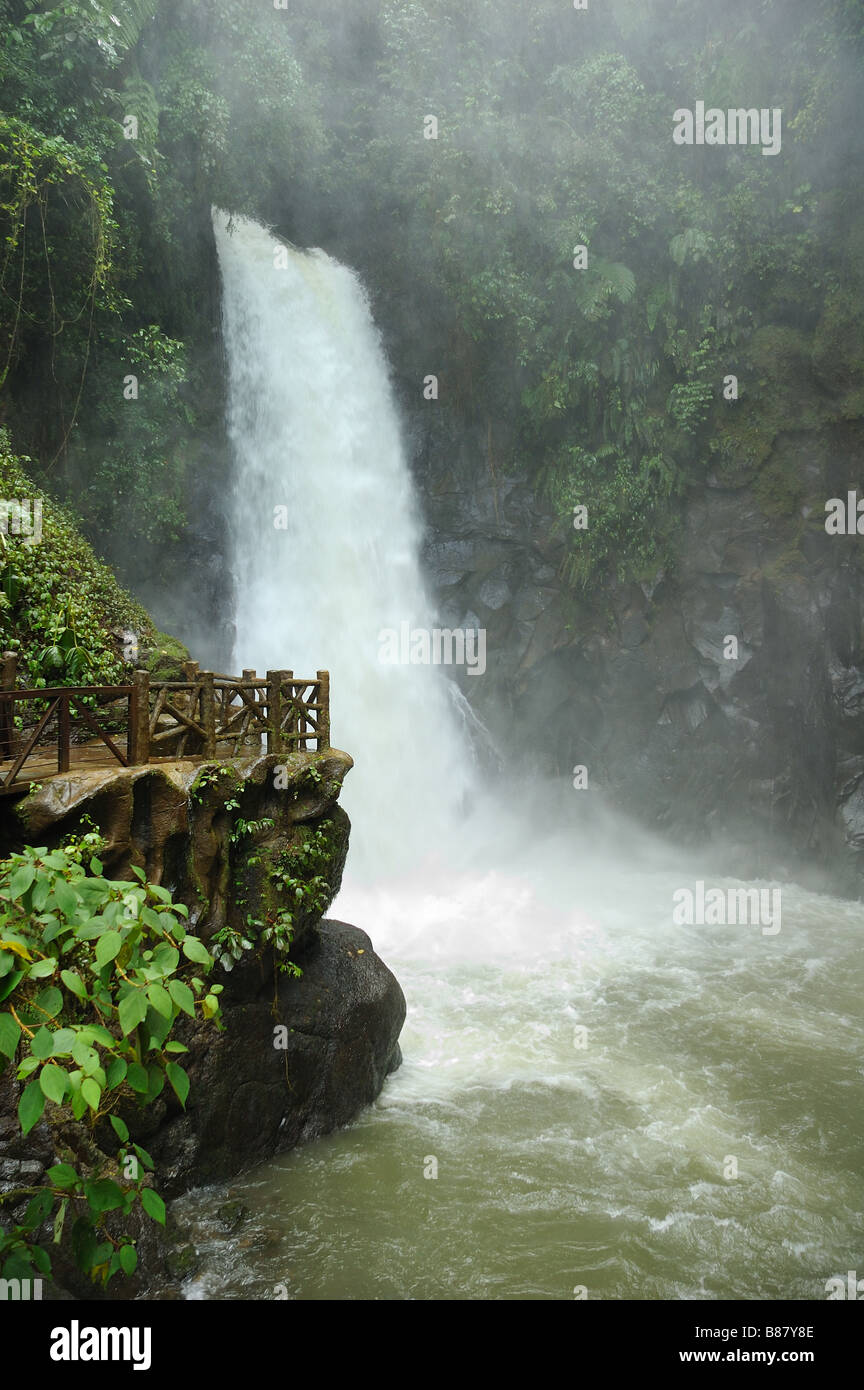Poas waterfall gardens hi-res stock photography and images - Alamy