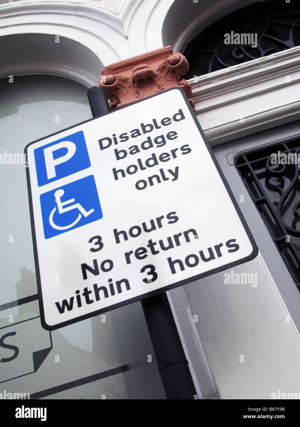 Disabled Parking Sign Stock Photo - Alamy