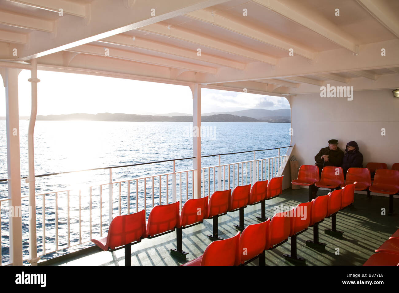 View back ferry uk hi-res stock photography and images - Alamy