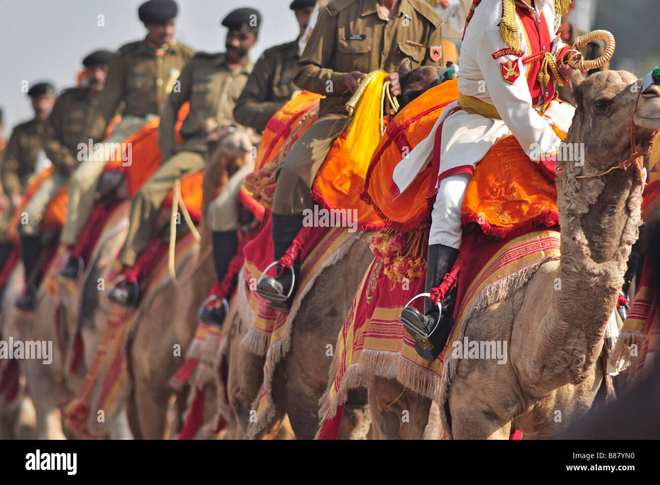Republic Day Parade India Delhi High Resolution Stock Photography and ...
