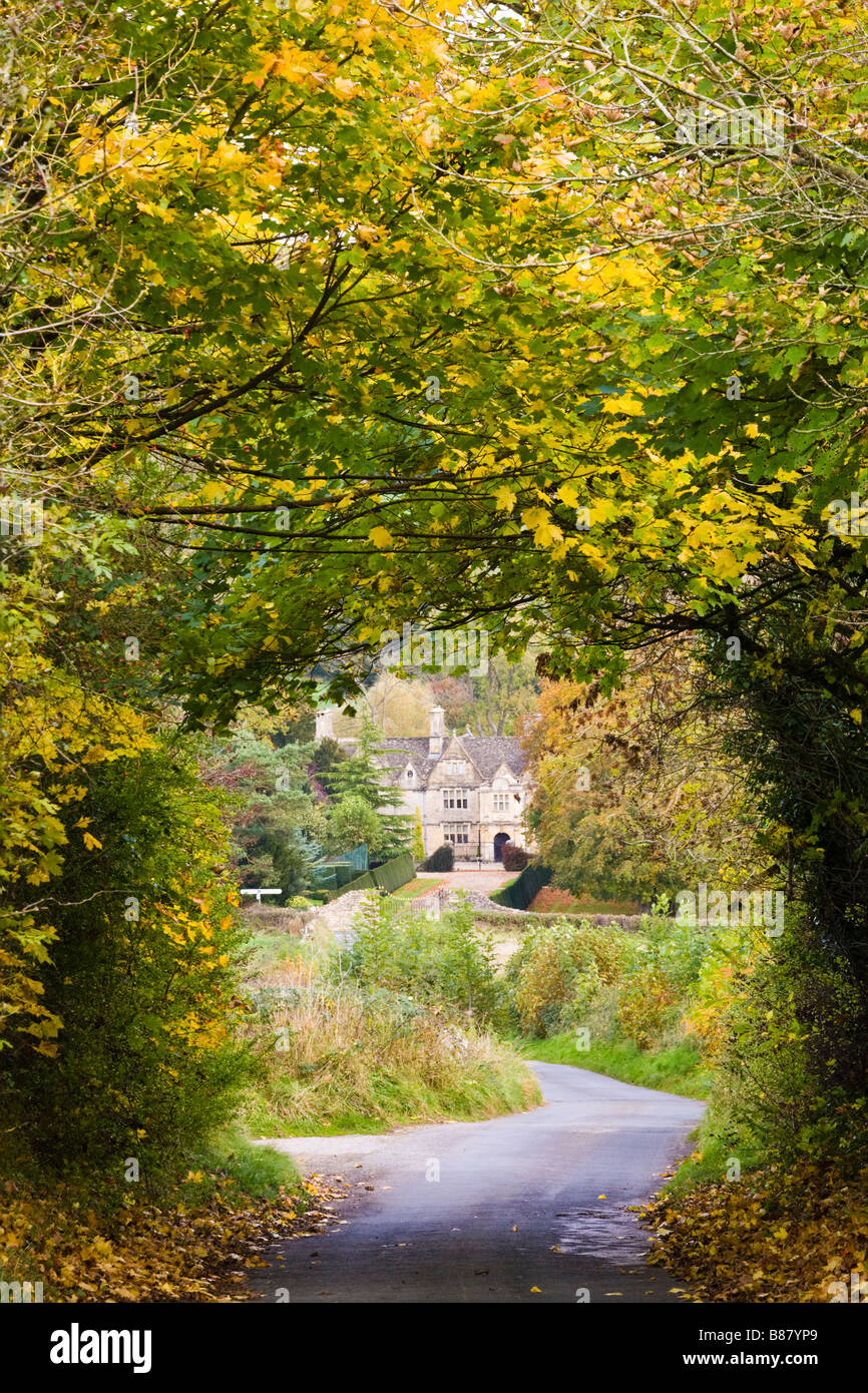 Upper slaughter manor hi-res stock photography and images - Alamy
